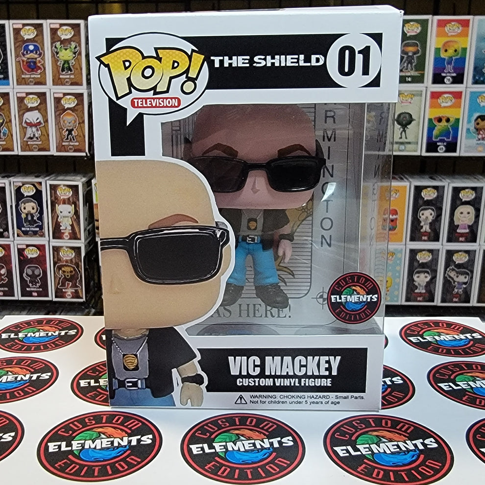 *PRE ORDER* CUSTOM EDITION The Shield Vic Mackey – Elements Custom Emporium