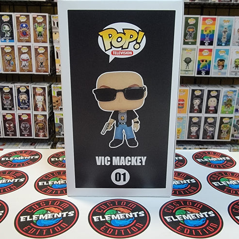 *PRE ORDER* CUSTOM EDITION The Shield Vic Mackey – Elements Custom Emporium
