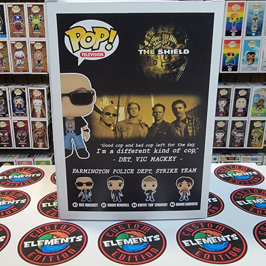 *PRE ORDER* CUSTOM EDITION The Shield Vic Mackey – Elements Custom Emporium